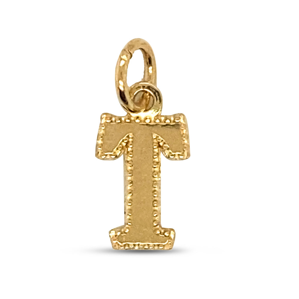 Shop 14K & 18K Gold Jewellery: Initial Pendants & More - Stylessence ...